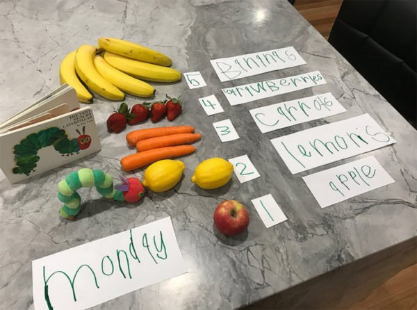 DIY The Very Hungry Caterpillar – Starfish Speech Pathology